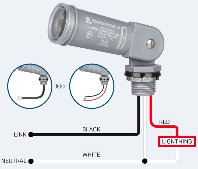 photocell wiring diagram pdf - lead top