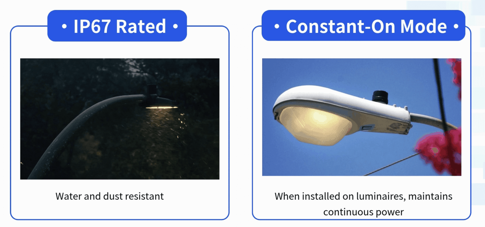 What Is a Shorting Cap and Why It Matters in Outdoor Lighting - lead top